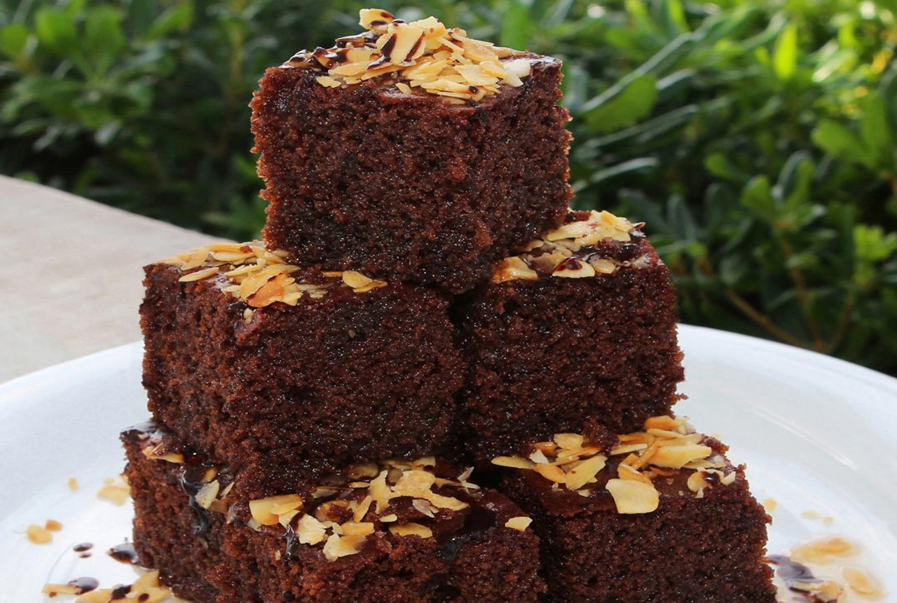 Ρεβανί κακάο με μαστίχα - NIKOS PATSIORAS